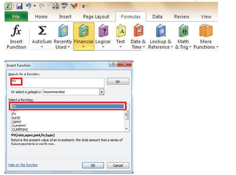 Excel Tips And Tricks Pv Function 8656
