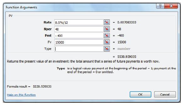 Excel Tips And Tricks Pv Function