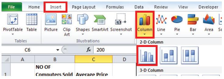 Excel Tips and Tricks: Two Chart Types
