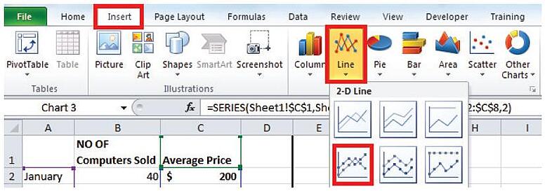 Excel Tips and Tricks: Two Chart Types