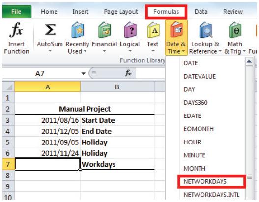 Excel Tips And Tricks Workdays
