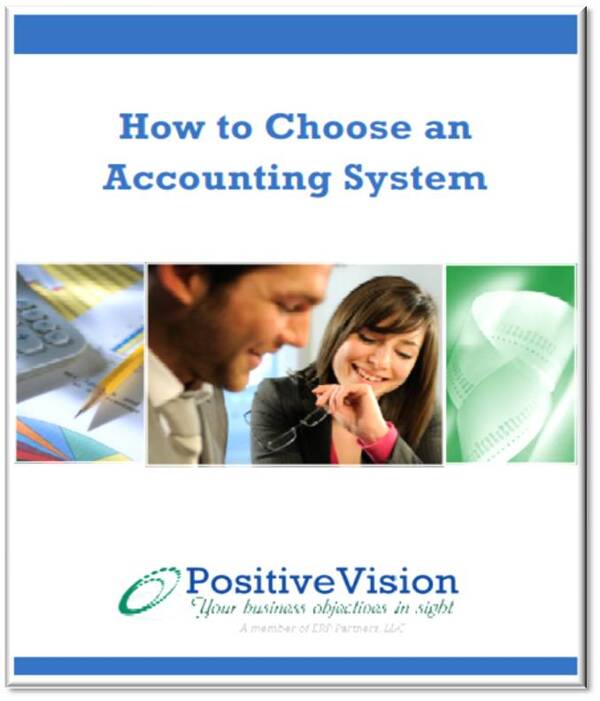 Business Management Software Consultants - PositiveVision
